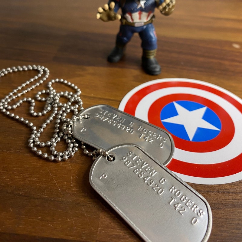 Steve Rogers - Etsy