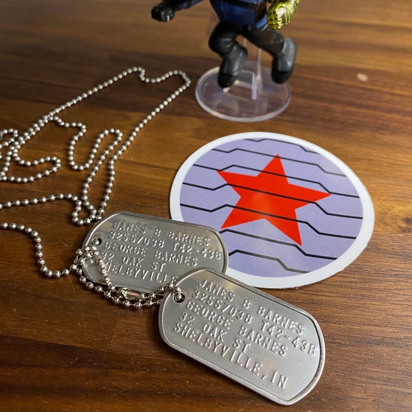 Bucky Barnes - Etsy
