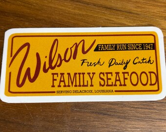 Wilson Sticker - Etsy