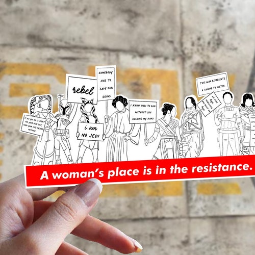 Women of the Resistance Sticker - Etsy