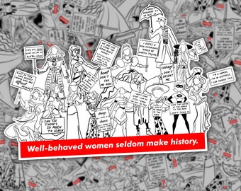 Women of Disney Elastigirl Sticker - Etsy