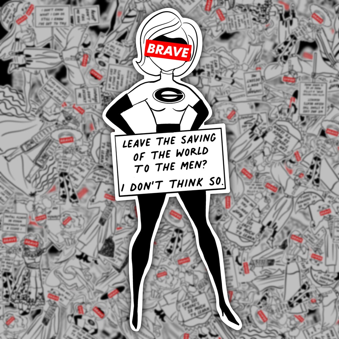 Women of Disney Elastigirl Sticker - Etsy
