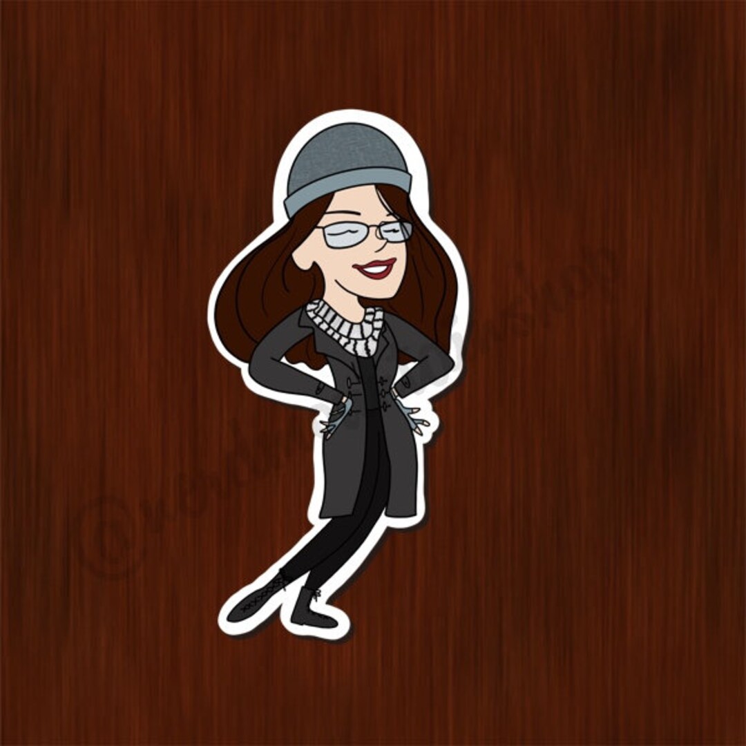 Dr. Darcy Lewis Sticker - Etsy