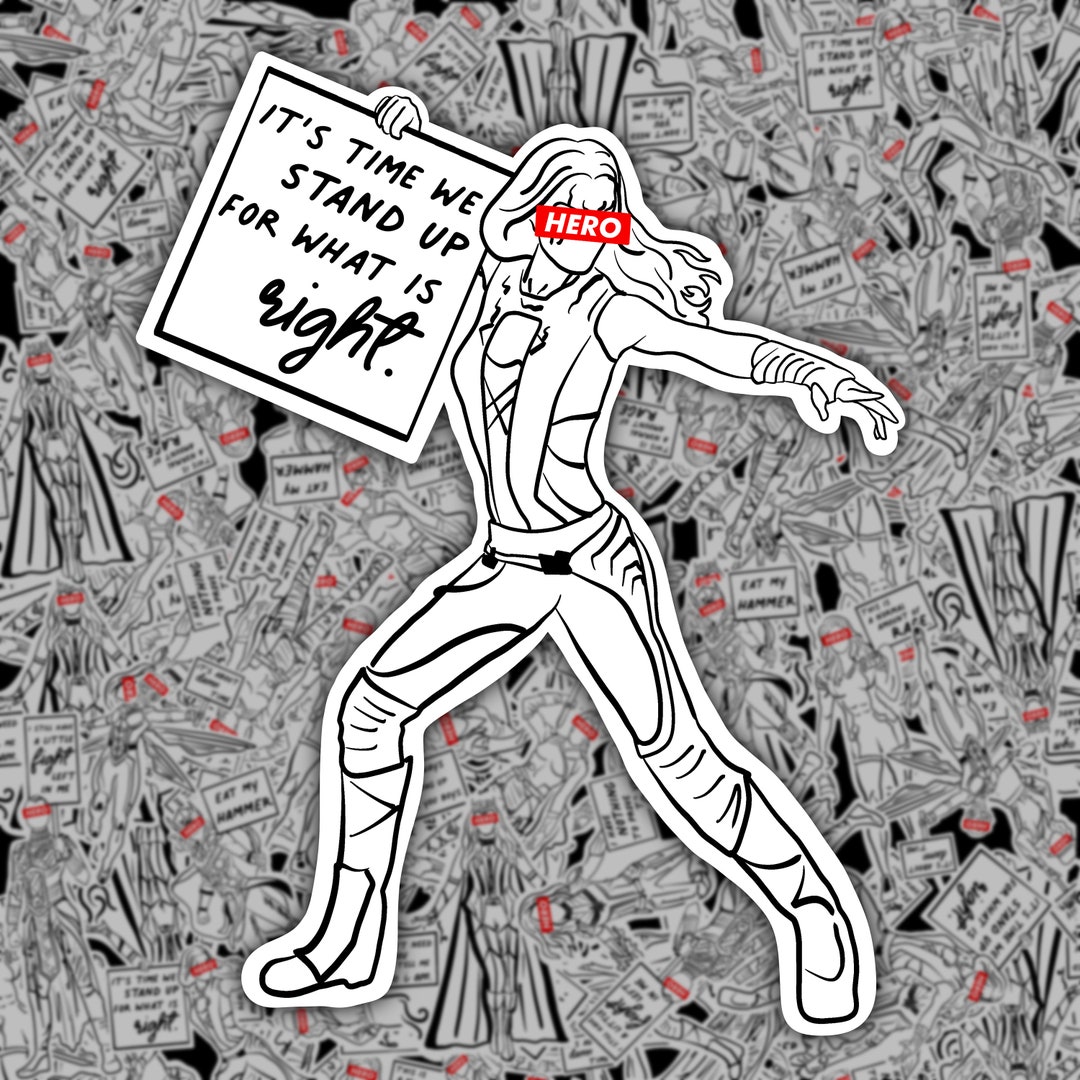 Women of the Multiverse Gamora Sticker - Etsy