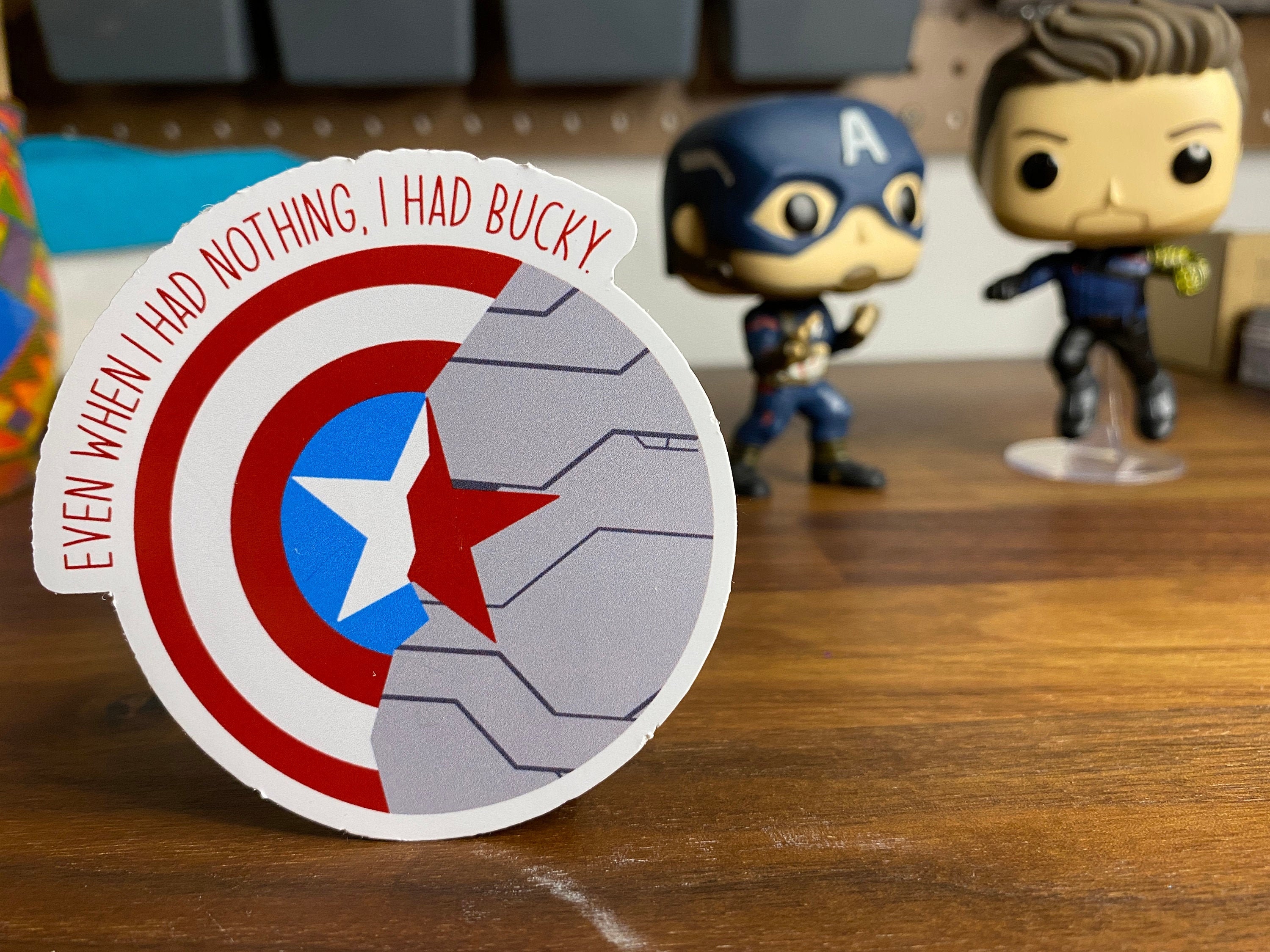 I Had Bucky Sticker | Etsy