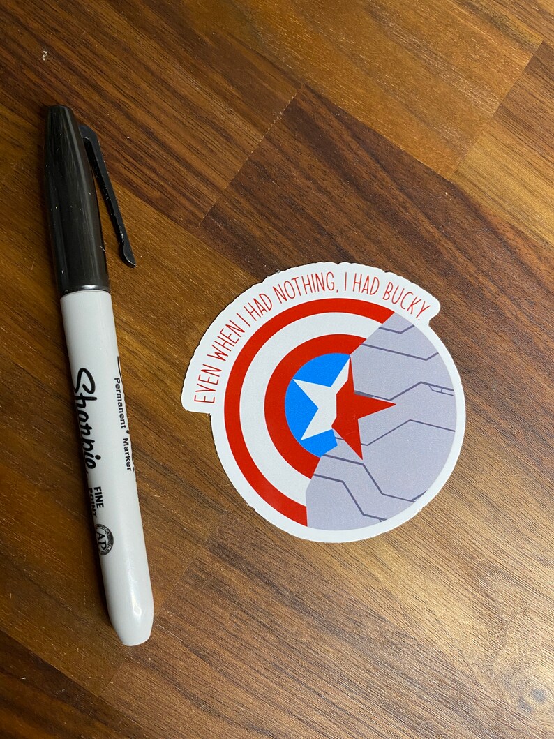 I Had Bucky Sticker - Etsy