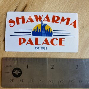 Shawarma Palace Sticker - Etsy