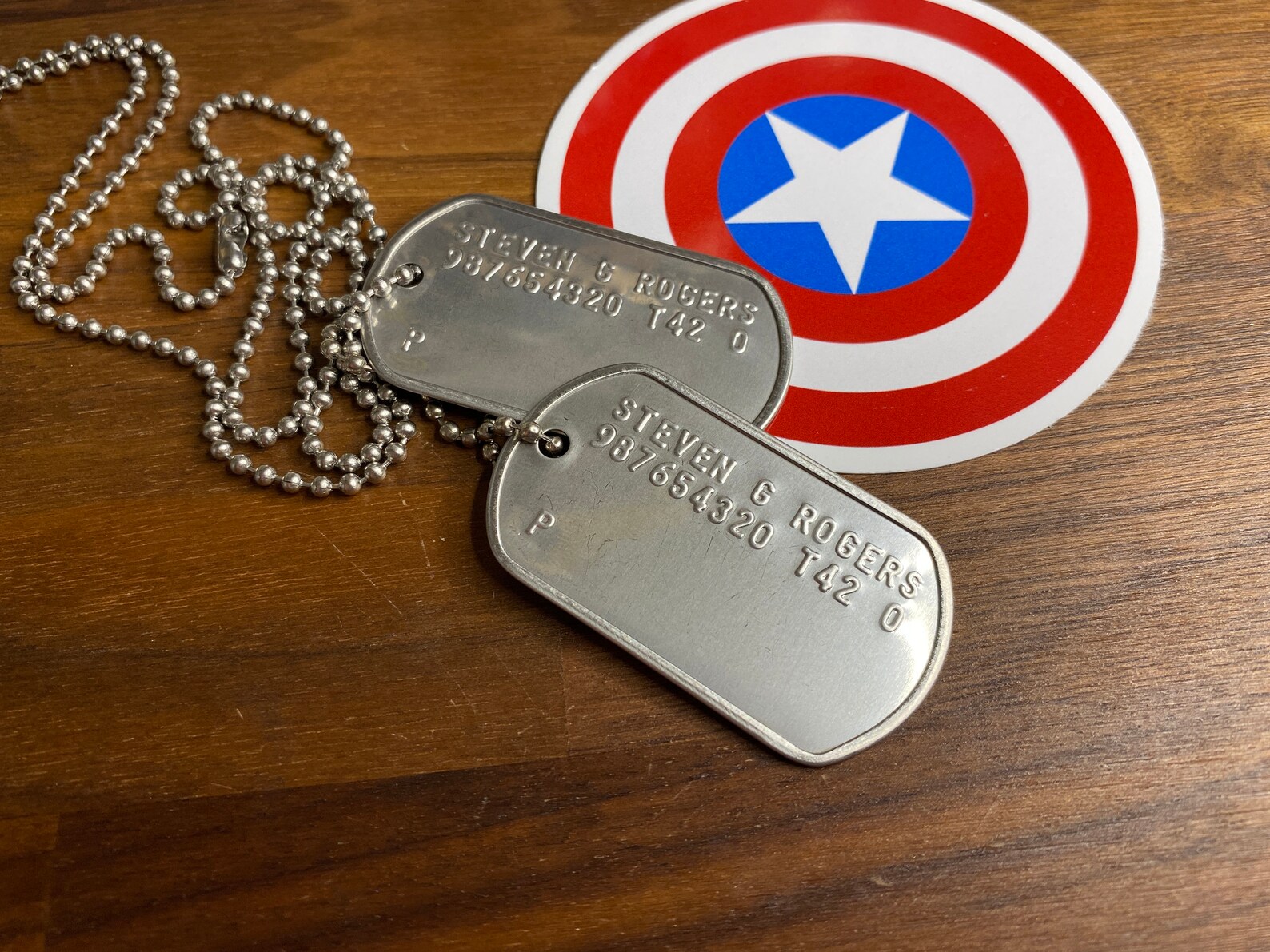 Steve Rogers Dog Tags Etsy steve-rogers-dog-tags-etsy