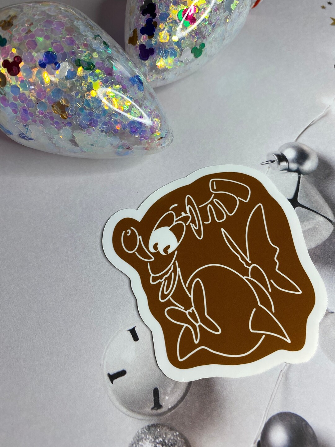 Waldo Gingerbread Sticker - Etsy