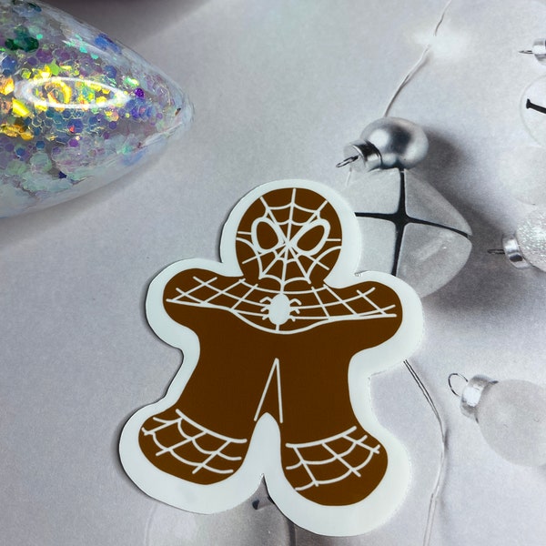 Spiderman Gingerbread - Etsy