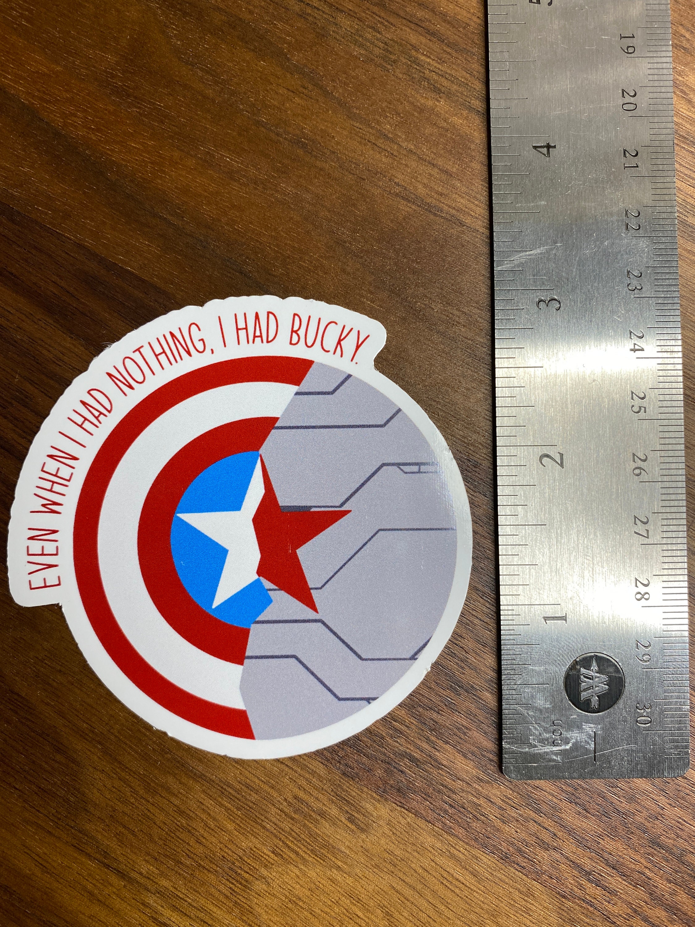 I Had Bucky Sticker | Etsy