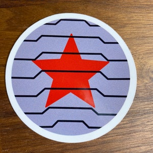 Bucky Barnes Dog Tags - Etsy