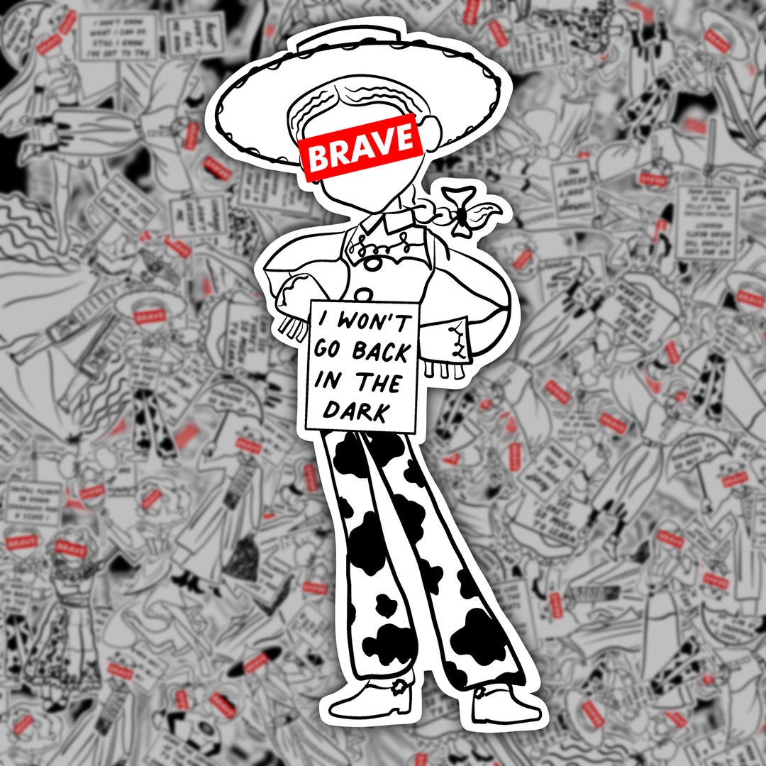 Women of Disney Jessie Sticker - Etsy