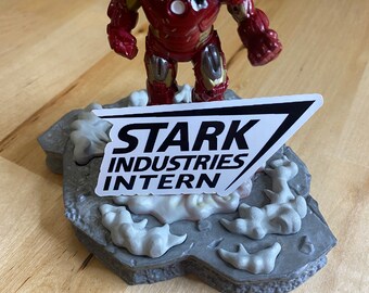 Intern Sticker | Etsy