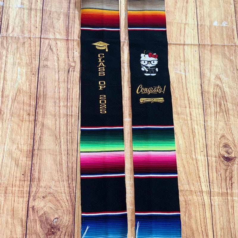 Graduation Sash - Etsy
