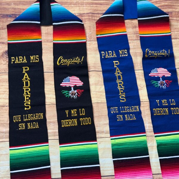 Native American Graduation Stole - Etsy