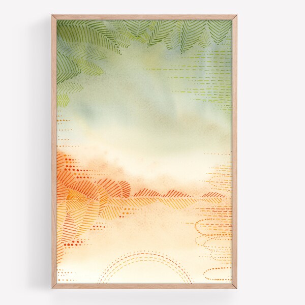 Earthy Wall Art - Etsy