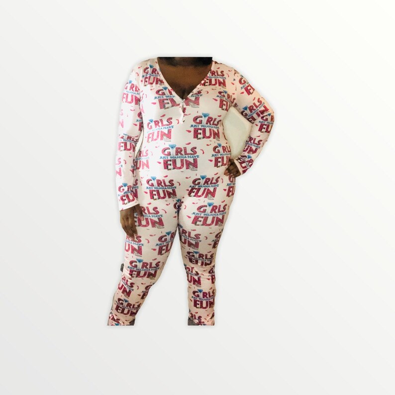 Girls Just Wanna Have Fun One Piece. - Etsy