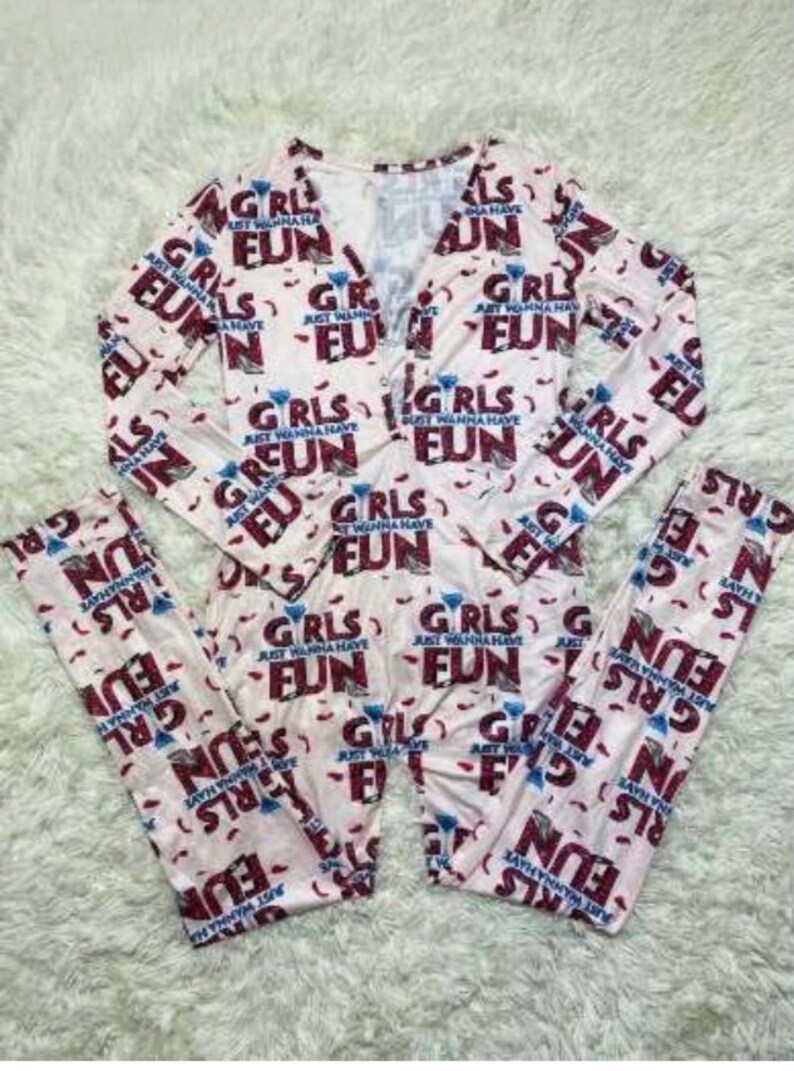 Girls Just Wanna Have Fun One Piece. - Etsy