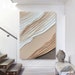 3D Textured Painting, Earth Tone Texture Wall Art, Heavy Texture Art ...