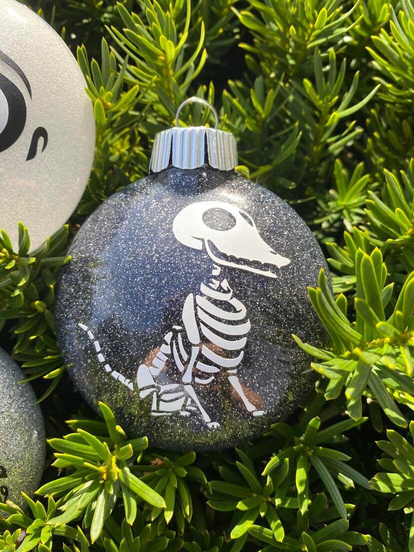 Personalized Corpse Bride Christmas Ornaments Tim Burton - Etsy