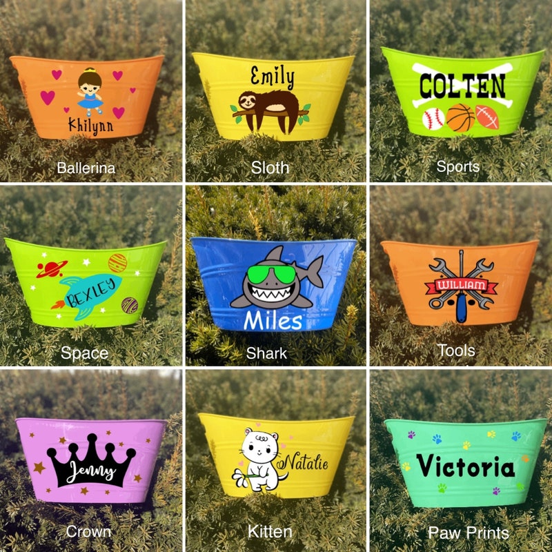 Candy Bucket - Etsy