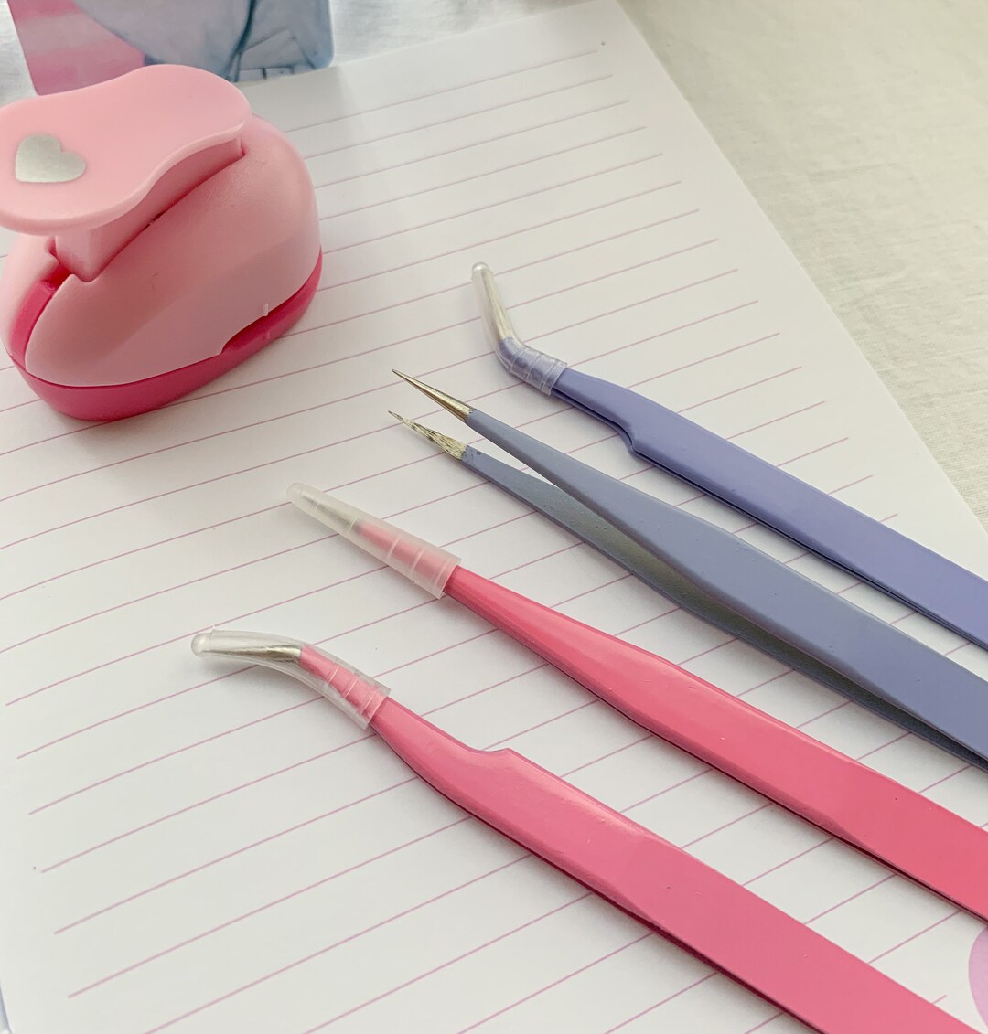 Sticker Tweezers, Decoration, DIY Supplies, Scrapbooking - Etsy
