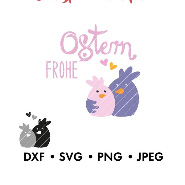 Plotterdatei huhn svg - Etsy.de