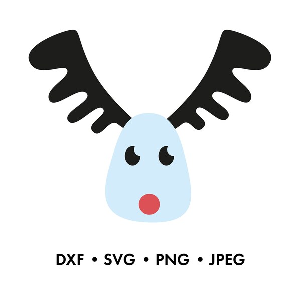 Plotterdatei elch - Etsy.de