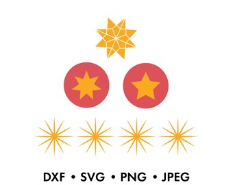 Plotterdatei stern - Etsy.de