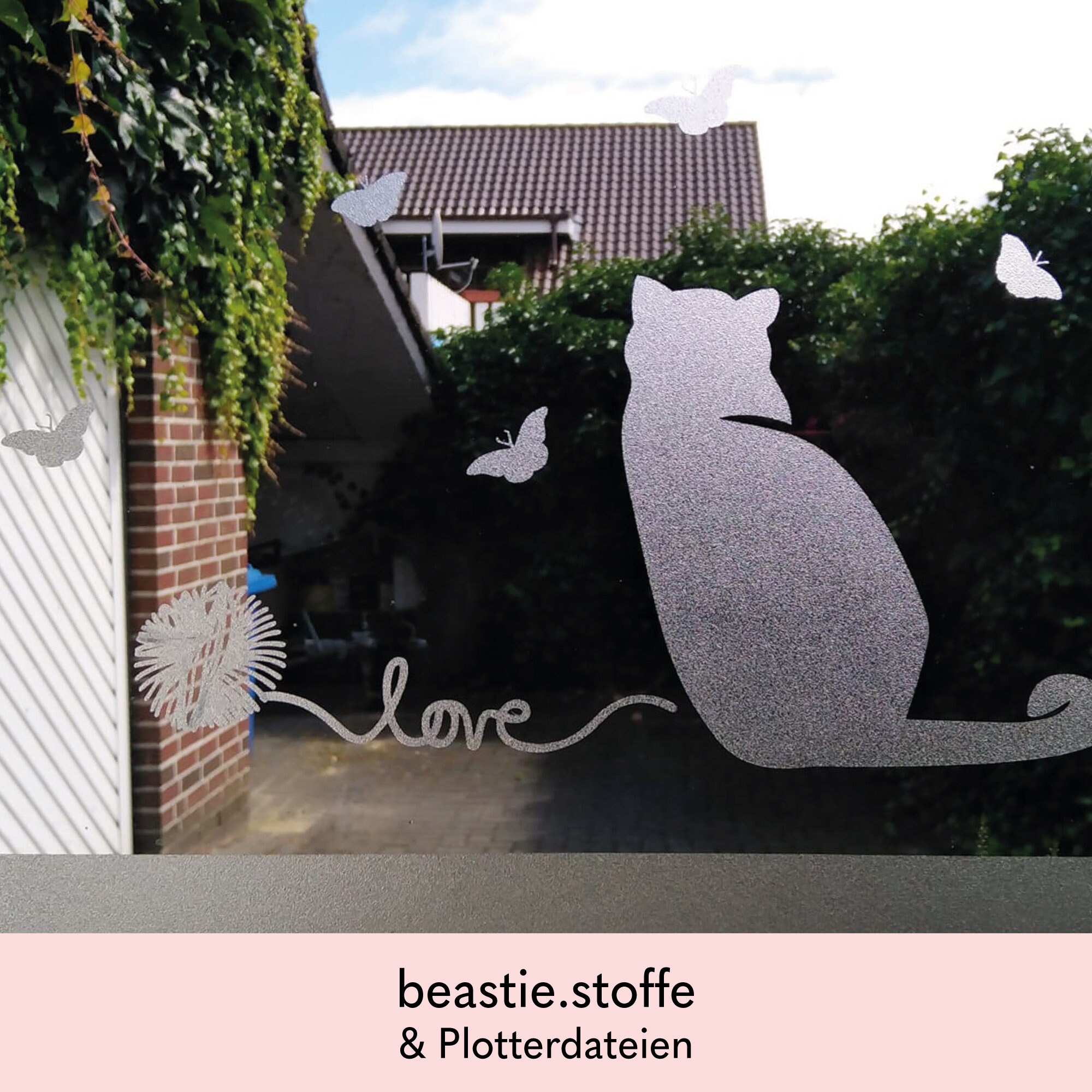 Plotter File Cat Wool Dxf Png Svg Gsp - Etsy UK