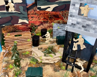 Toy Soldier Box - Etsy