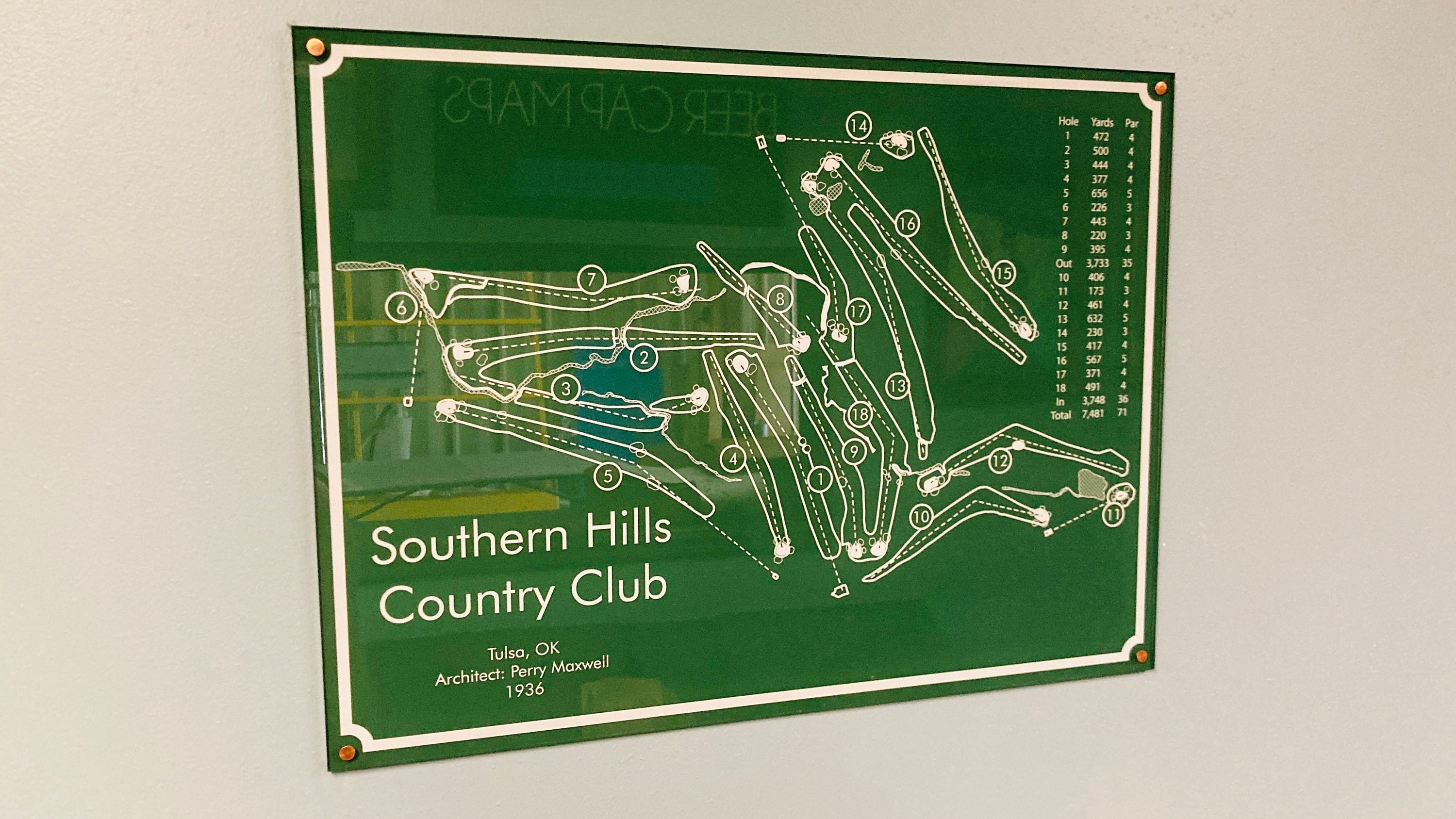 English Turn Golf Course Map - Etsy