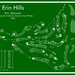 Erin Hills Golf Course Map - Etsy