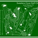 Sweetens Cove Golf Course Map - Etsy