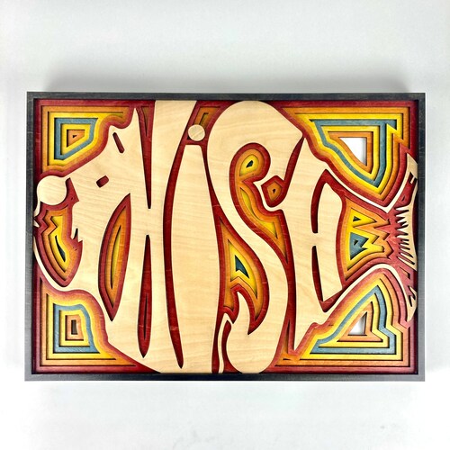 PHISH Inspired Poster Print 11x14 Phan Art Just Relax - Etsy