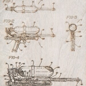 Super Soaker Patent Print - Etsy