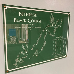 English Turn Golf Course Map - Etsy