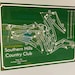 Mid Pines Golf Course Map - Etsy