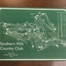 Pine Needles Golf Course Map - Etsy