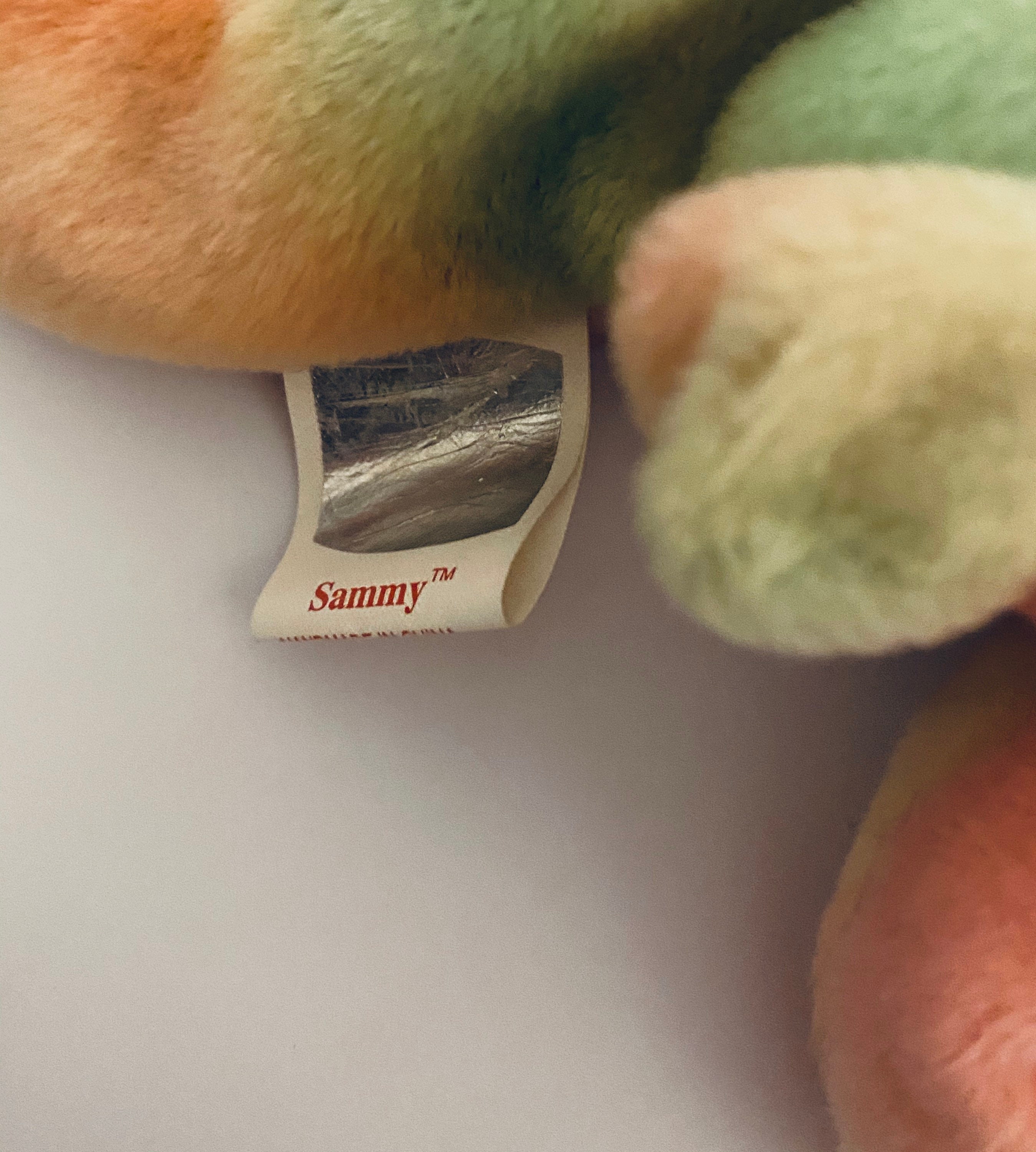 Ty Beanie Baby - Sammy the Bear - Etsy