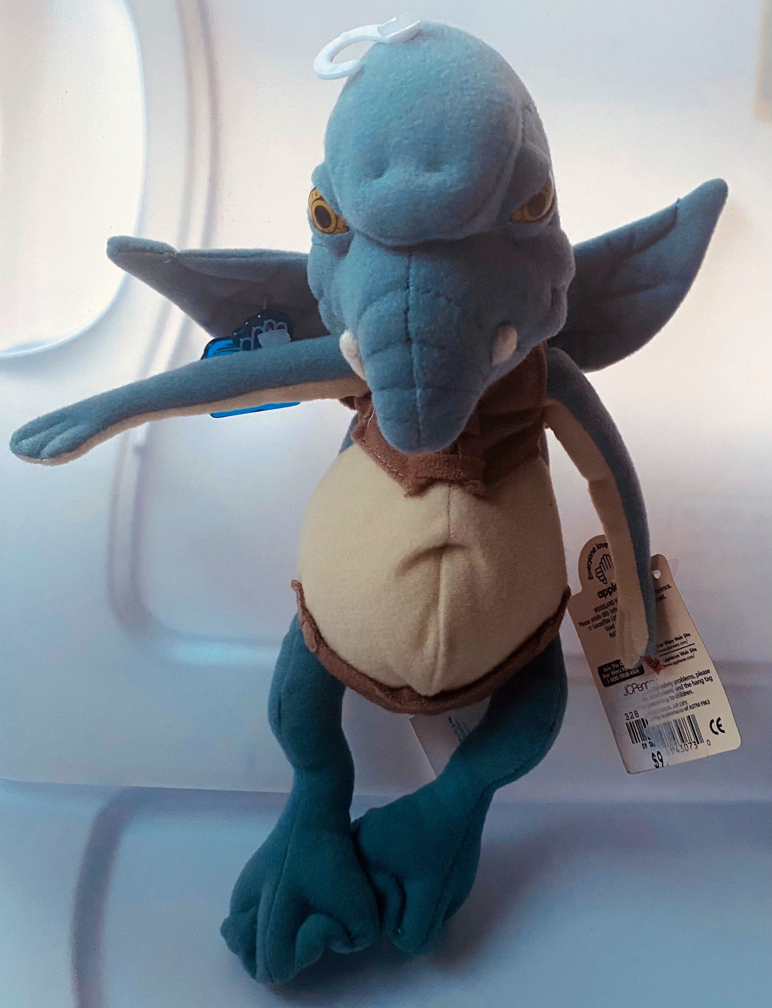 Star Wars Episode 1 Watto, Vintage Plush Stuffed Animal Toy - Etsy Canada