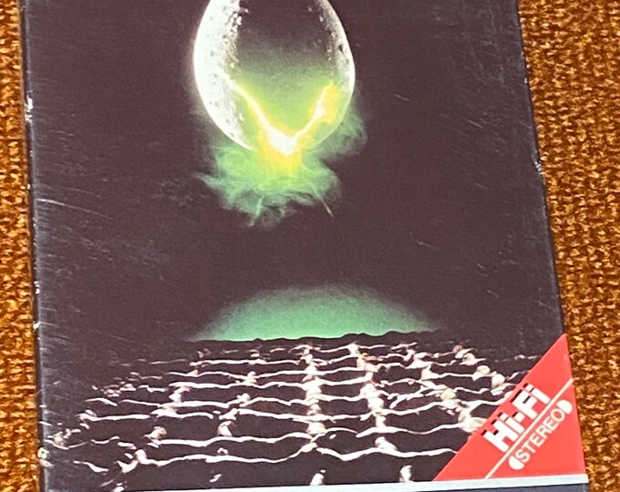 Vintage CBS Fox Video 20th Century Fox Alien Horror Sci-fi 1979 Classic ...