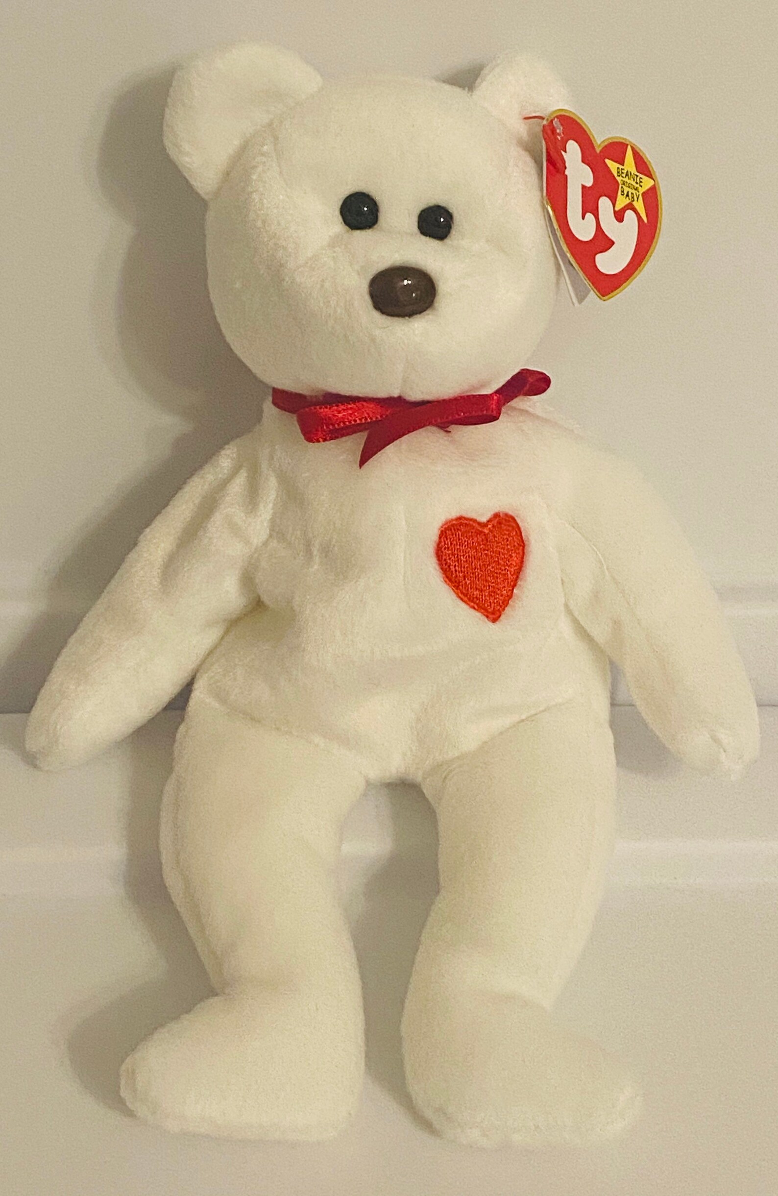 Original TY Valentino 1993 Beanie Baby - Etsy