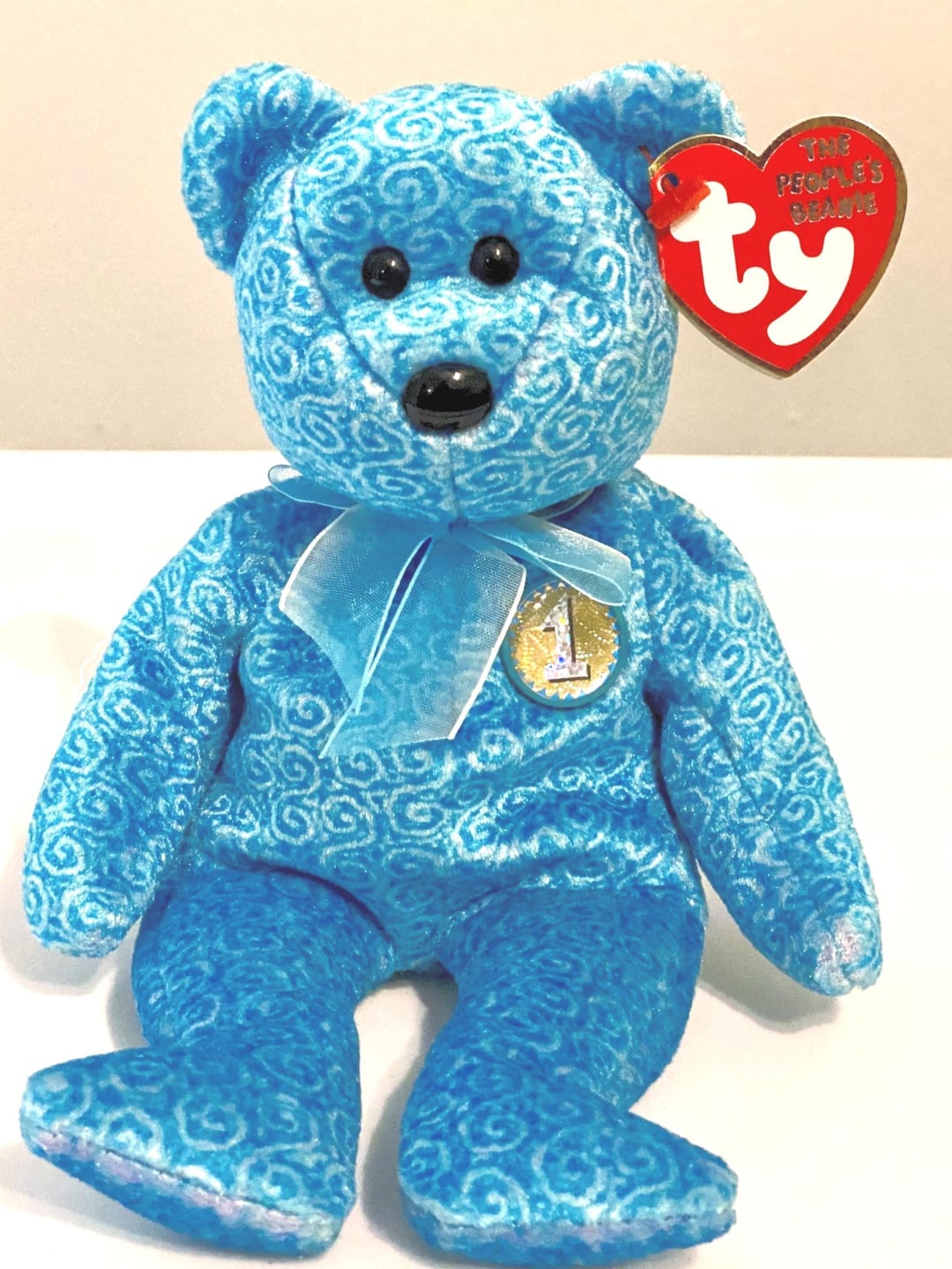 Retired Ty Beanie Baby: 2001 Classy Plush - Etsy