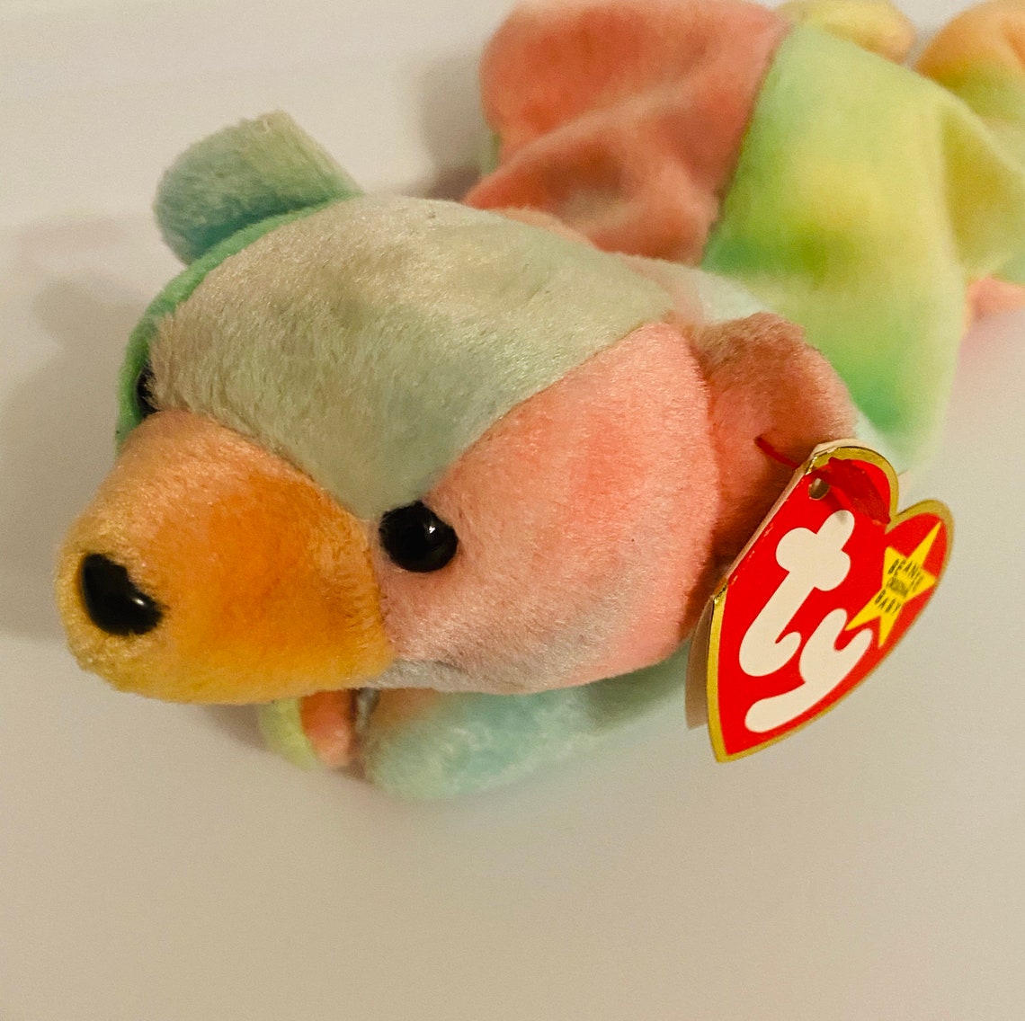 Ty Beanie Baby - Sammy the Bear - Etsy