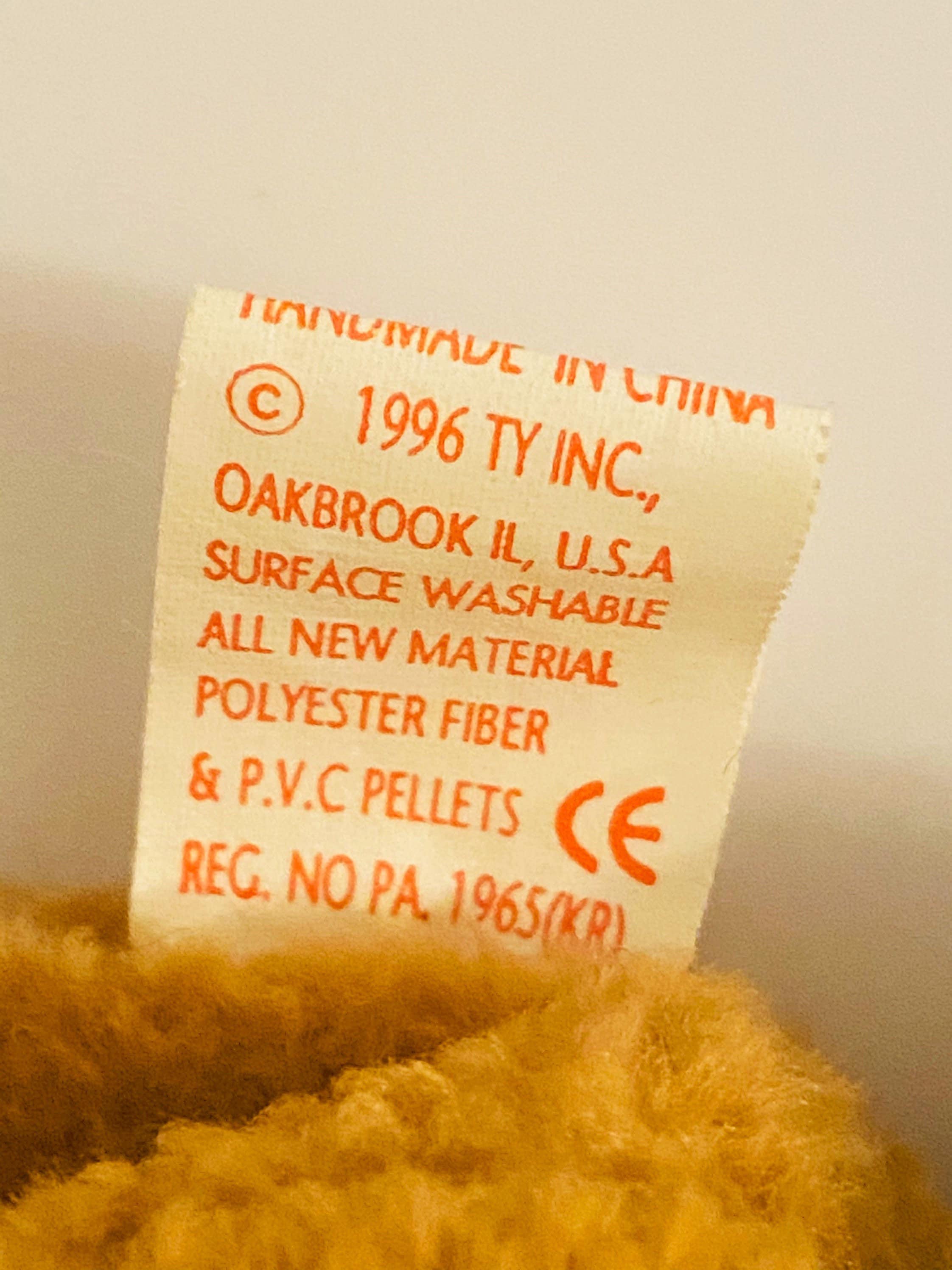 Ty Beanie Baby Tuffy Style 4181 - Etsy