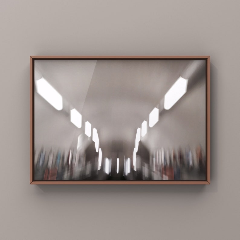 Jubilee Line. Photography Print - Etsy