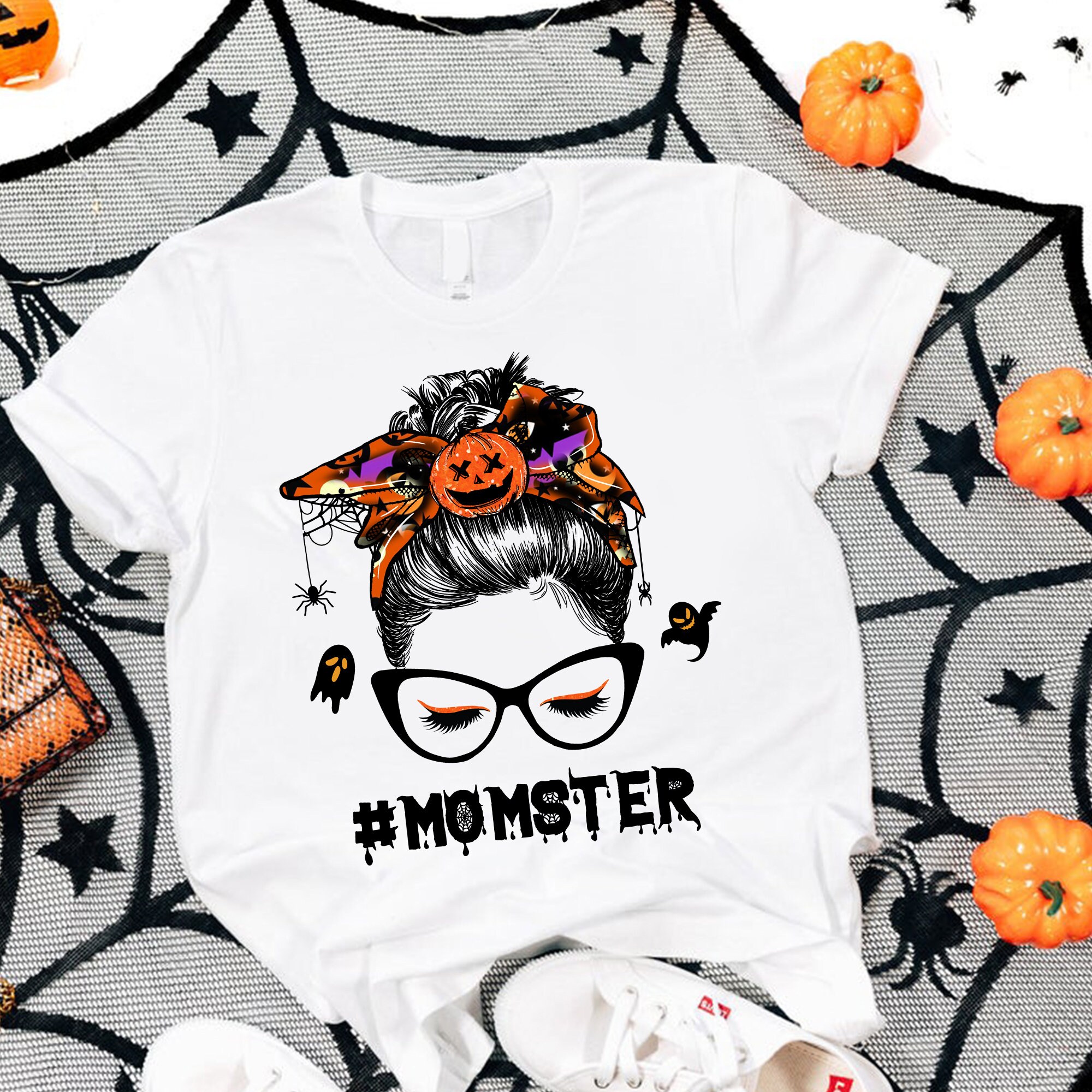Halloween Momster Shirt Mom Halloween Shirt Halloween Shirt Etsy