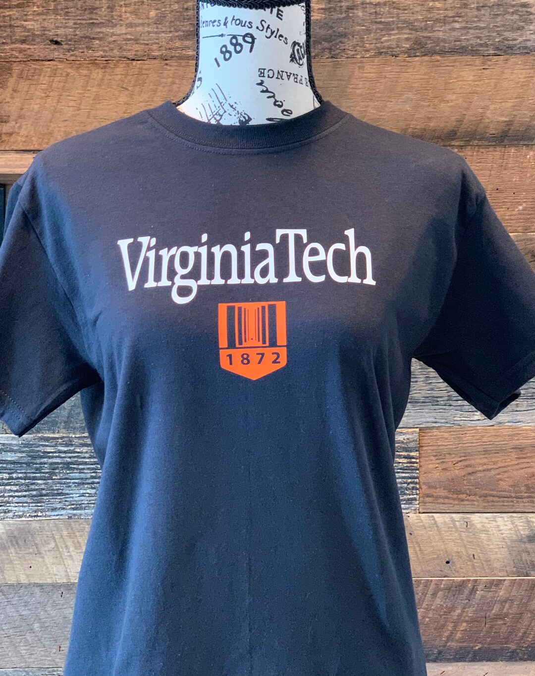 Virginia Tech Short Sleeve Tee - Etsy